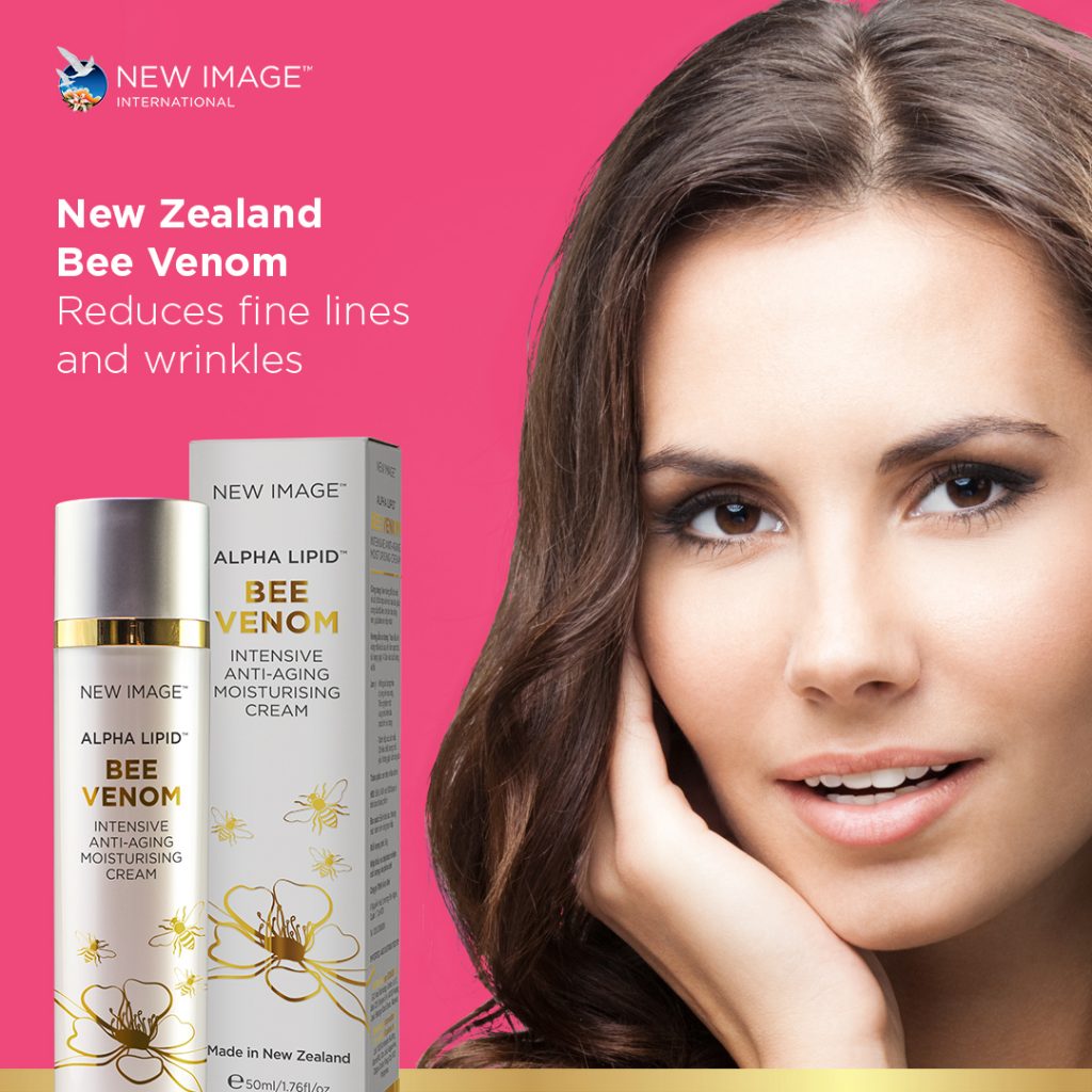 Bee Venom Alpha Lipid™ Moisturising Cream | Botox in a Jar | Anti-Aging